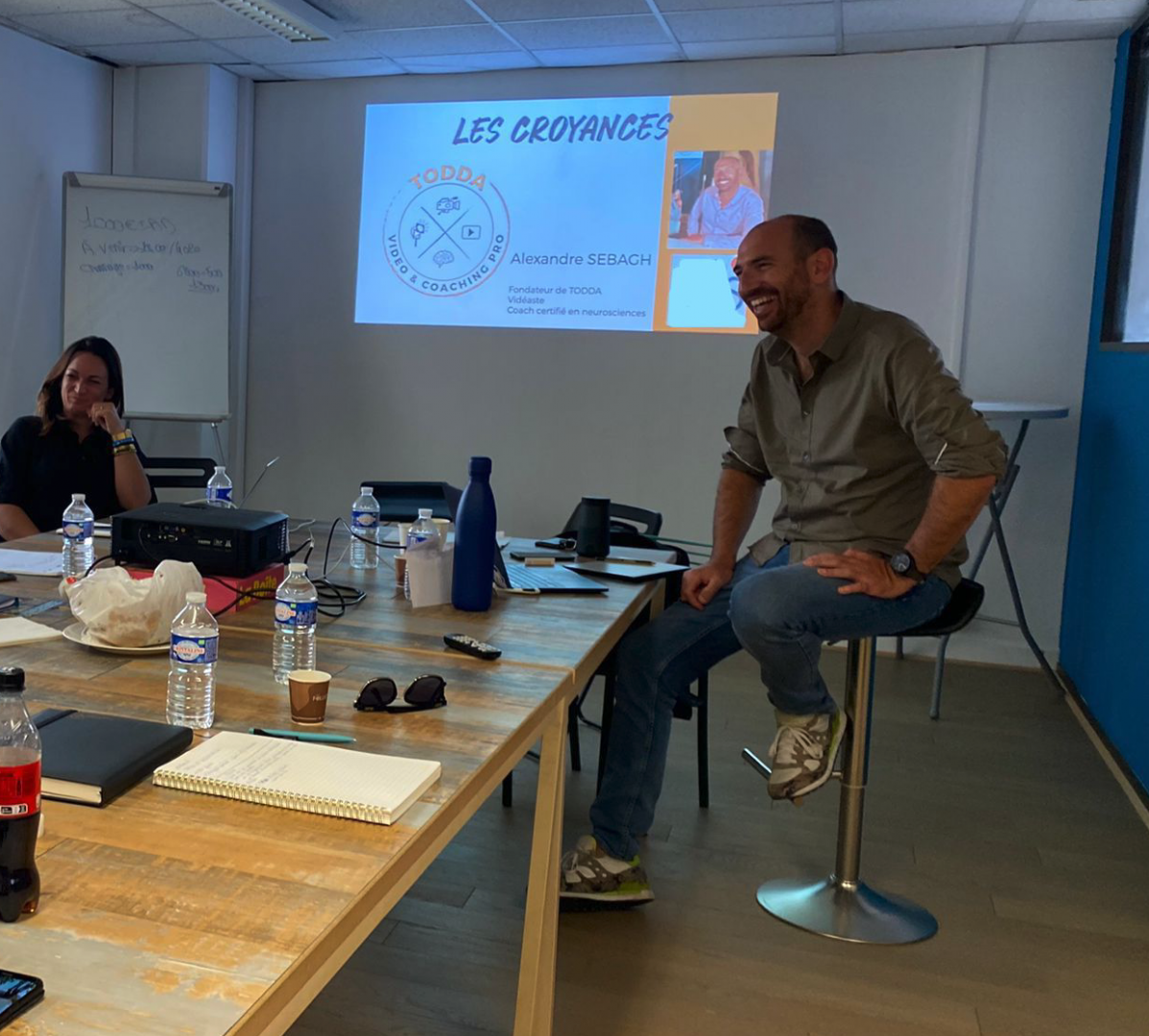 Coaching d'équipe - TODDA